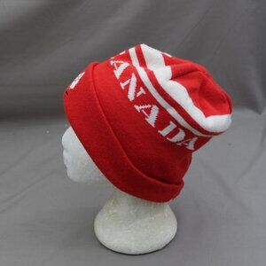 Nike | Accessories | Team Canada Hockey Toque Vt Warp Graphic With 982 ...